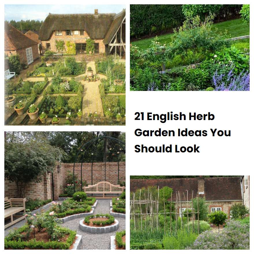 21 English Herb Garden Ideas You Should Look | SharonSable