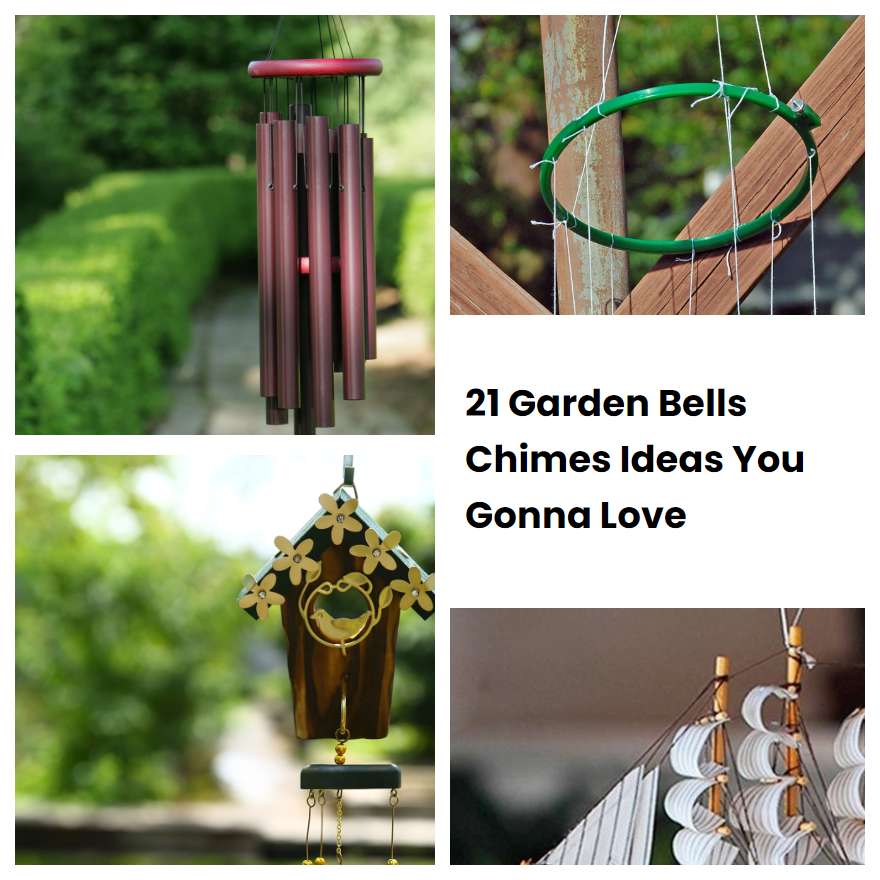 21 Garden Bells Chimes Ideas You Gonna Love | SharonSable