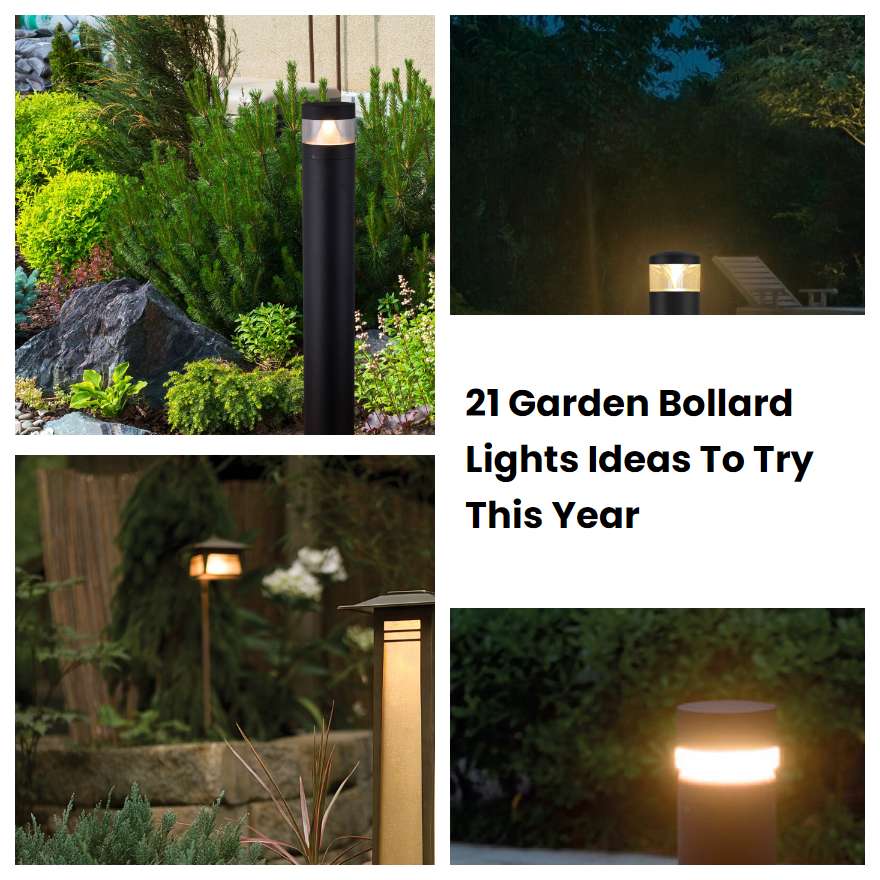 21 Garden Bollard Lights Ideas To Try This Year | SharonSable
