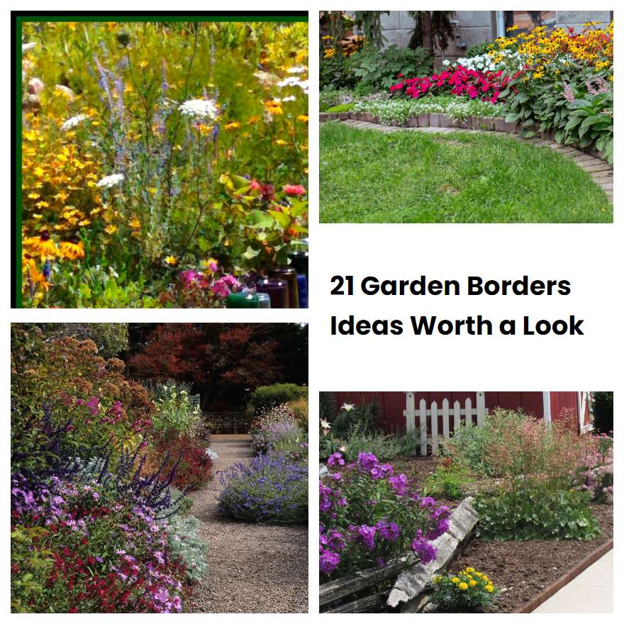 21 Garden Borders Ideas Worth a Look | SharonSable