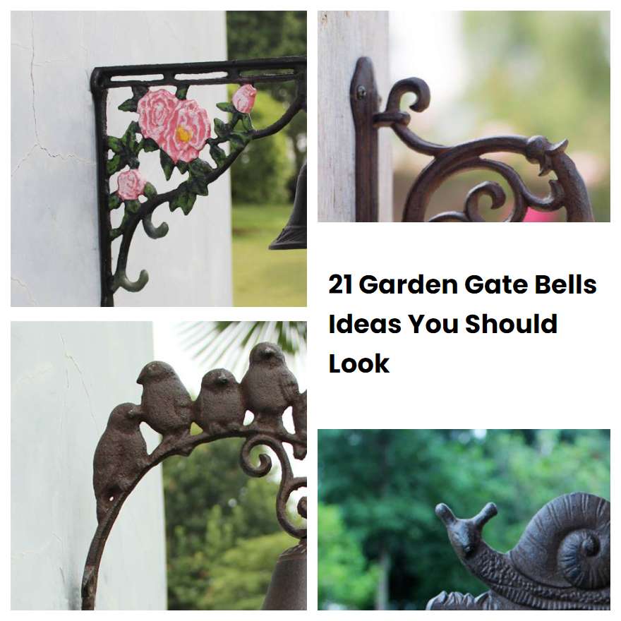 21 Garden Gate Bells Ideas You Should Look | SharonSable