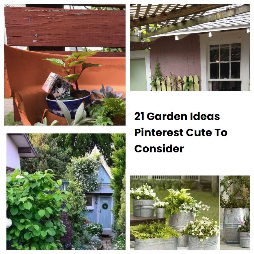 21 Garden Ideas Pinterest Cute To Consider | SharonSable