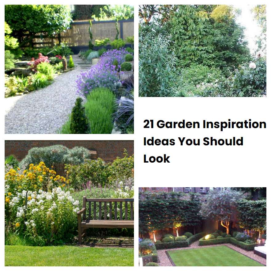 21 Garden Inspiration Ideas You Should Look | SharonSable