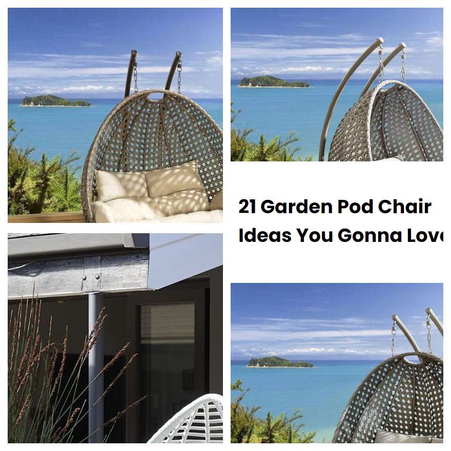 21 Garden Pod Chair Ideas You Gonna Love | SharonSable