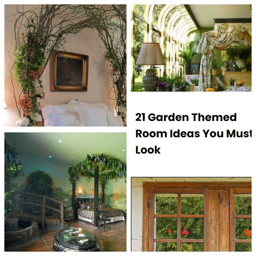 21 Garden Themed Room Ideas You Must Look | SharonSable