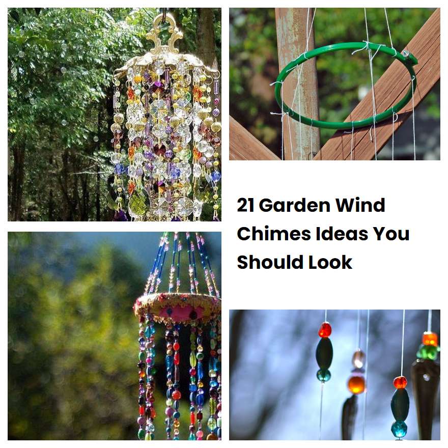 21 Garden Wind Chimes Ideas You Should Look | SharonSable