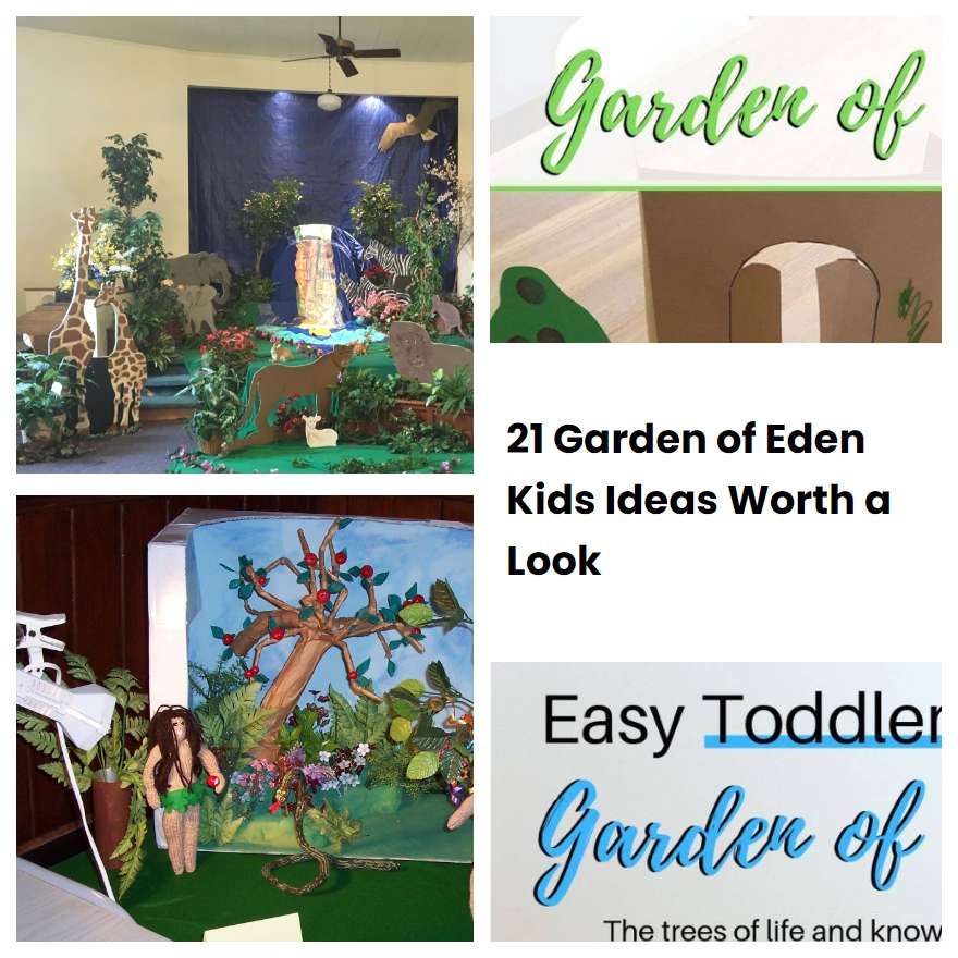 21 Garden of Eden Kids Ideas Worth a Look | SharonSable
