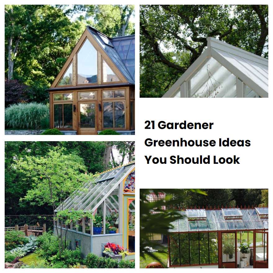 21 Gardener Greenhouse Ideas You Should Look | SharonSable