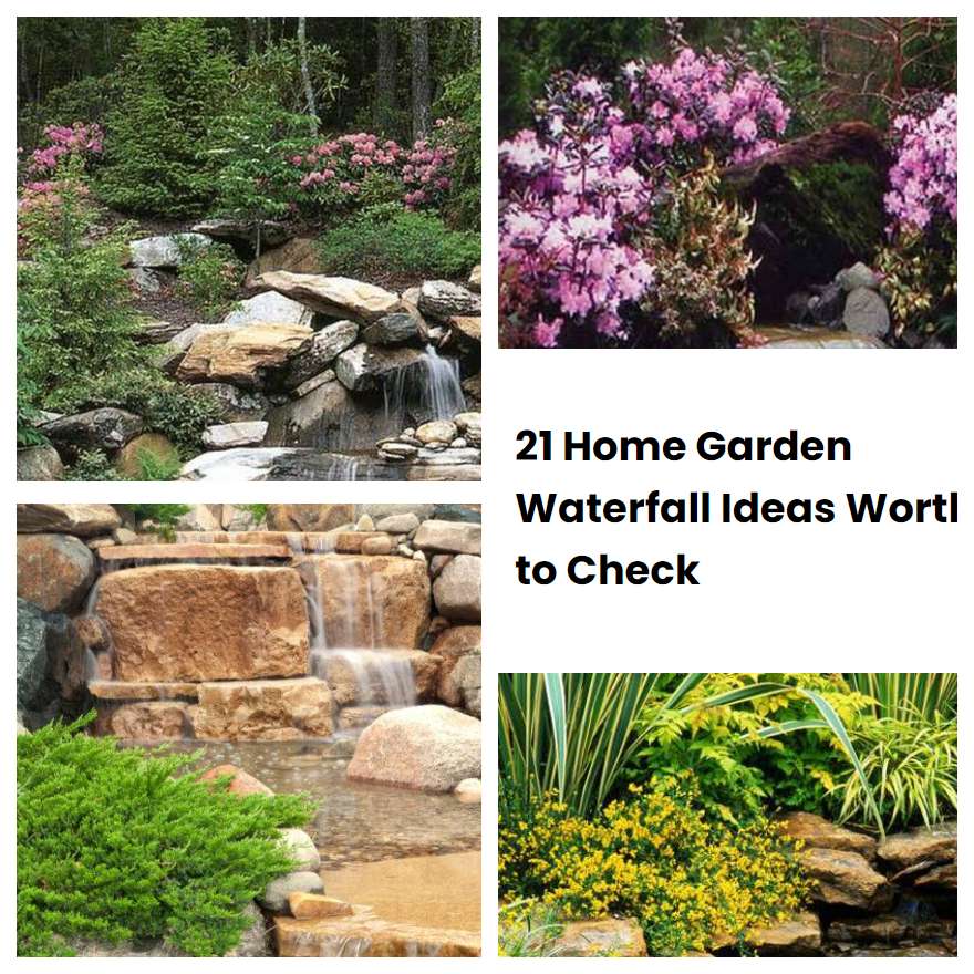 21 Home Garden Waterfall Ideas Worth to Check | SharonSable