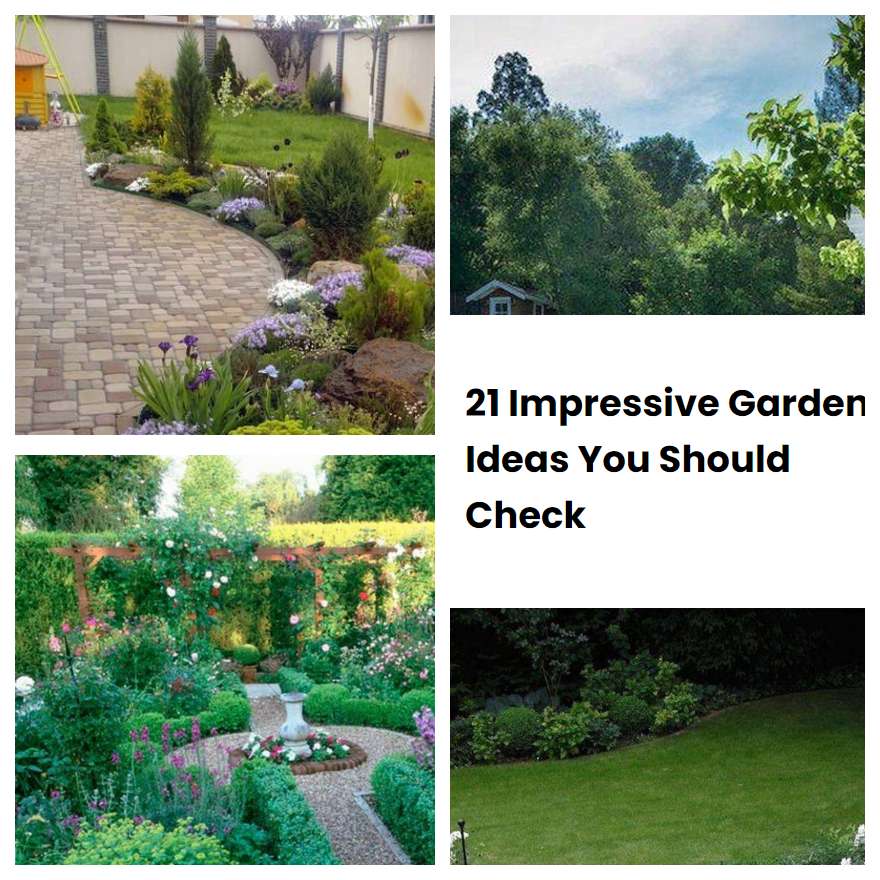 21 Impressive Garden Ideas You Should Check | SharonSable