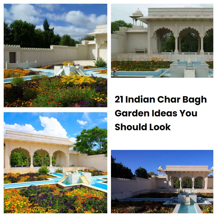 21 Indian Char Bagh Garden Ideas You Should Look | SharonSable