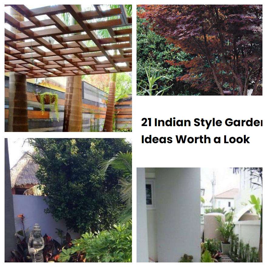 21 Indian Style Garden Ideas Worth a Look | SharonSable