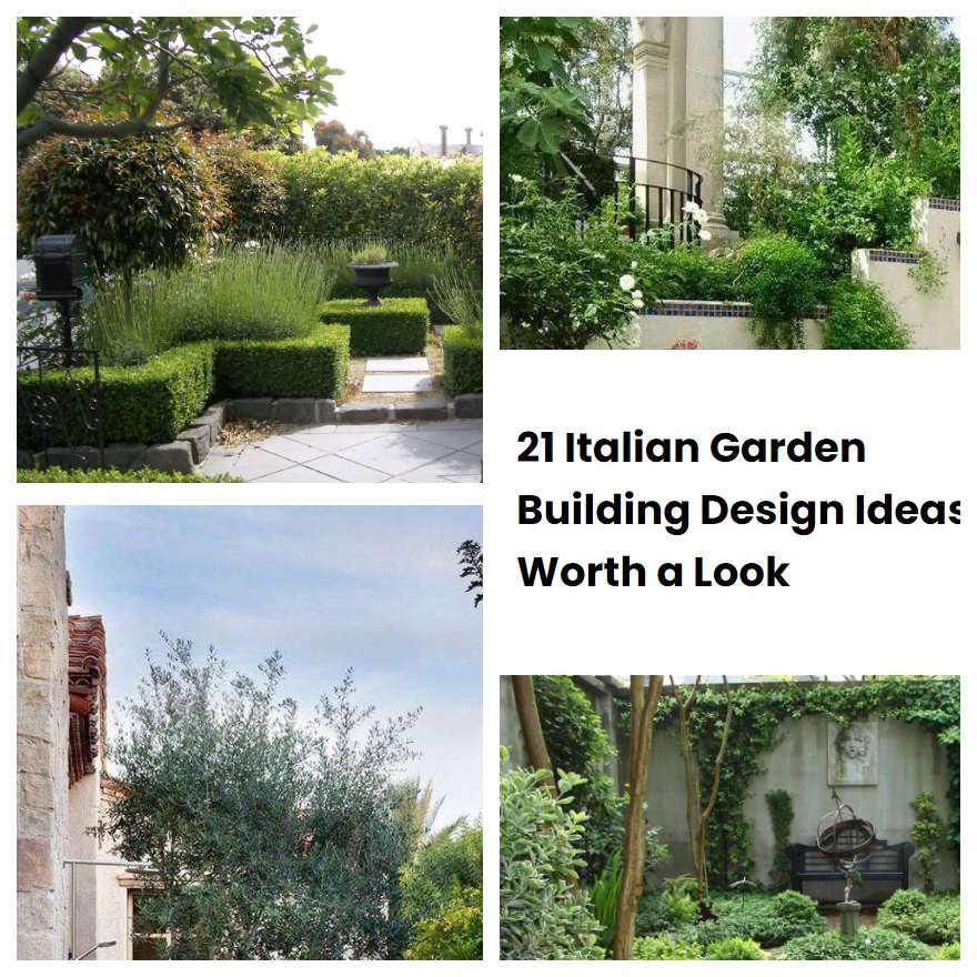 21 Italian Garden Building Design Ideas Worth a Look | SharonSable