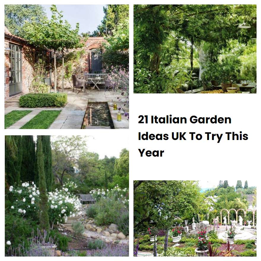 21 Italian Garden Ideas UK To Try This Year | SharonSable
