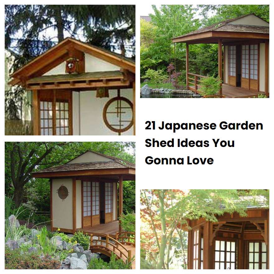 21 Japanese Garden Shed Ideas You Gonna Love | SharonSable