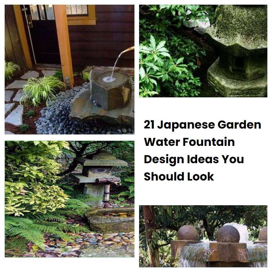 21 Japanese Garden Water Fountain Design Ideas You Should Look ...