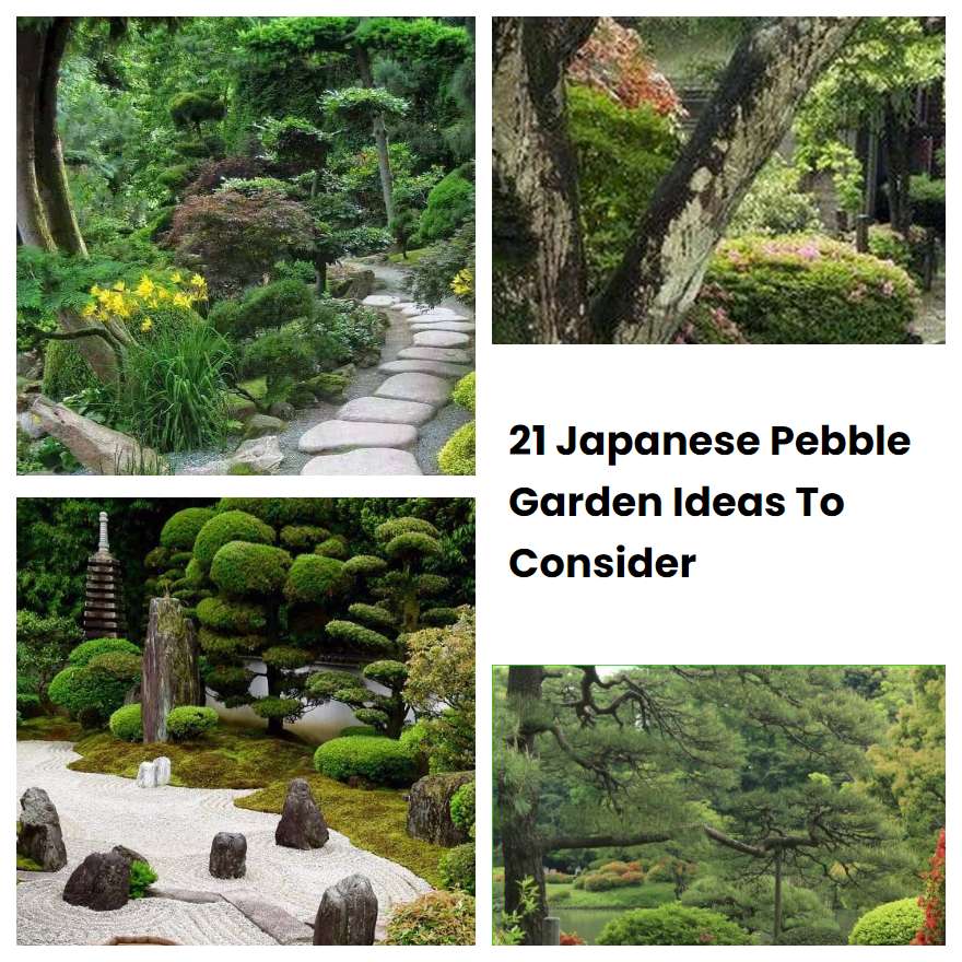 21 Japanese Pebble Garden Ideas To Consider | SharonSable