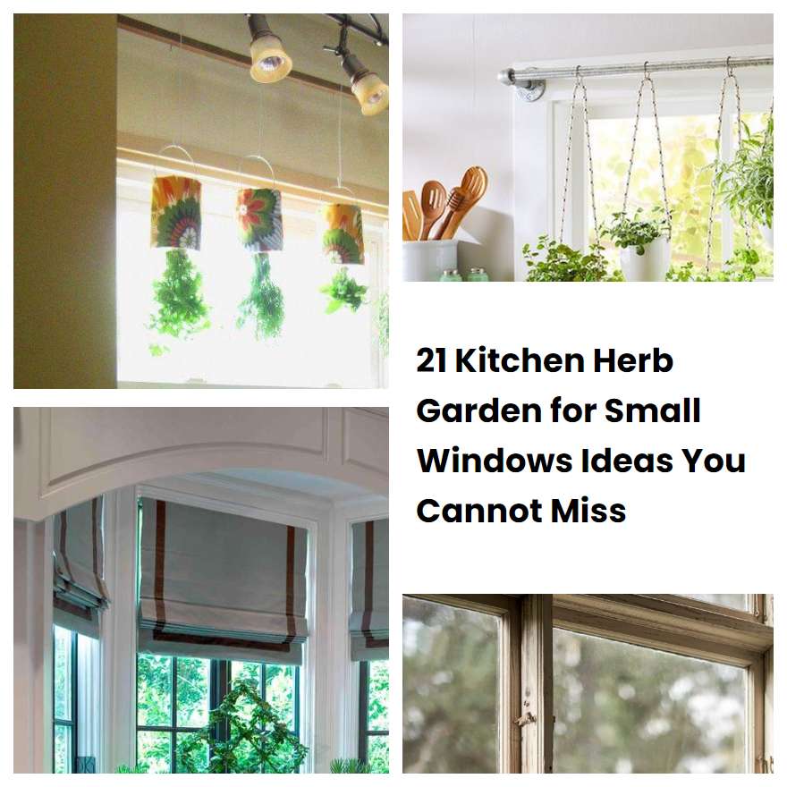 21 Kitchen Herb Garden for Small Windows Ideas You Cannot Miss ...