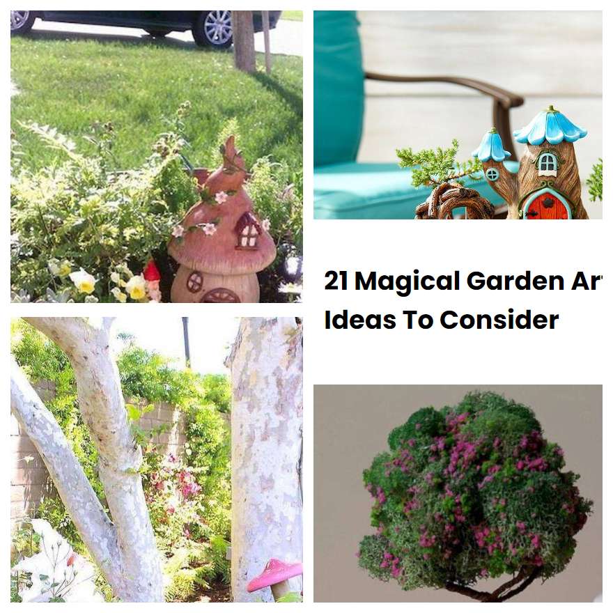 21 Magical Garden Art Ideas To Consider | SharonSable