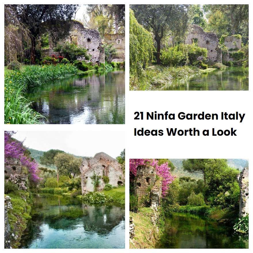 21 Ninfa Garden Italy Ideas Worth a Look | SharonSable