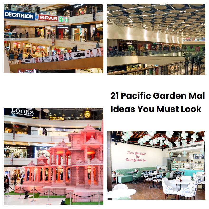 21 Pacific Garden Mall Ideas You Must Look | SharonSable