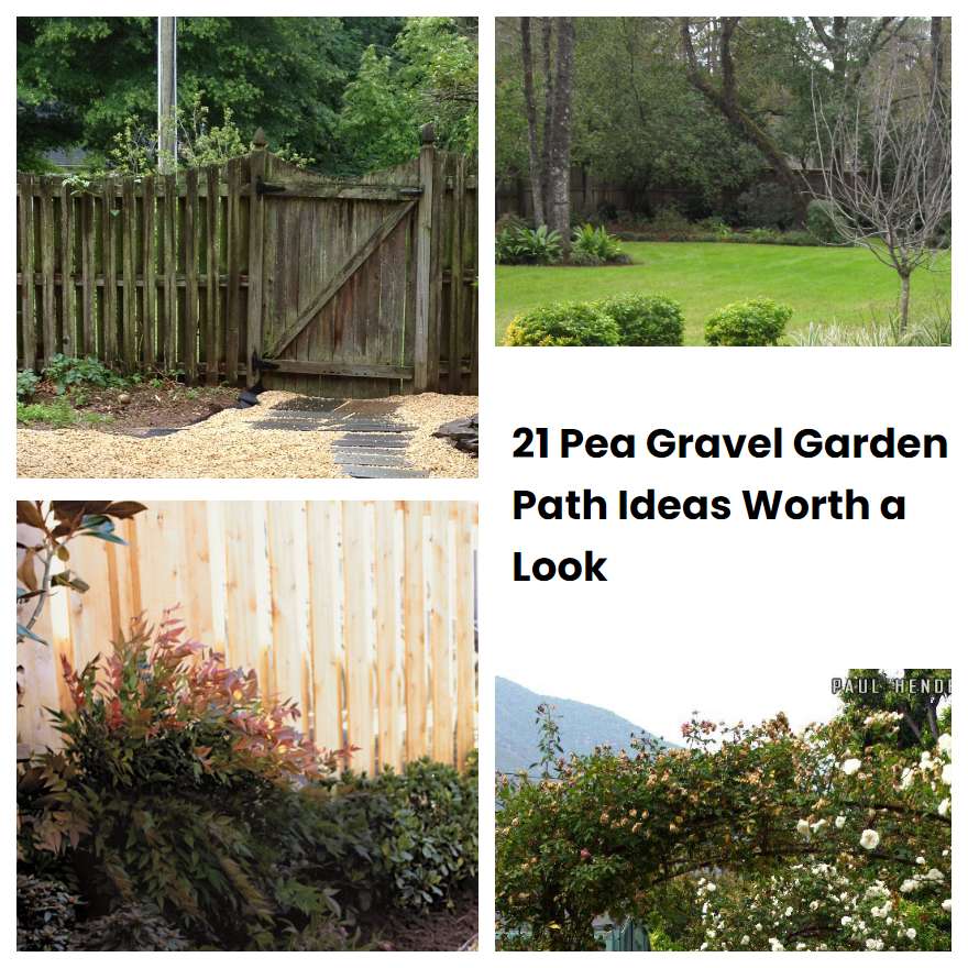 21 Pea Gravel Garden Path Ideas Worth a Look | SharonSable