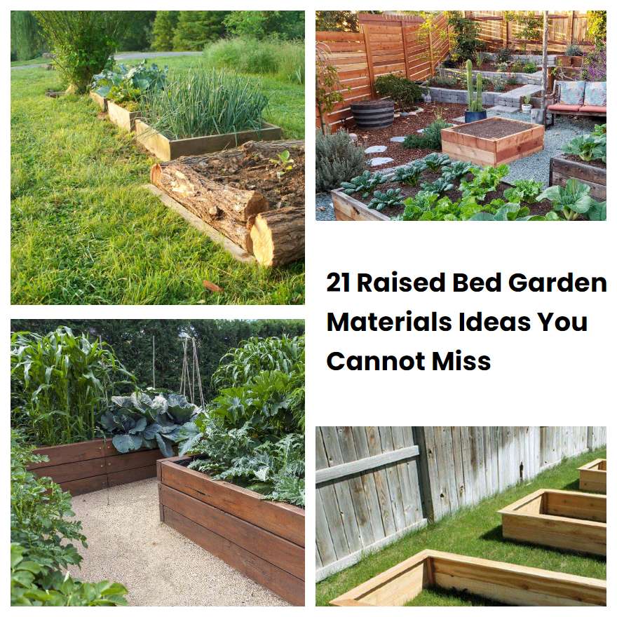 21 Raised Bed Garden Materials Ideas You Cannot Miss | SharonSable