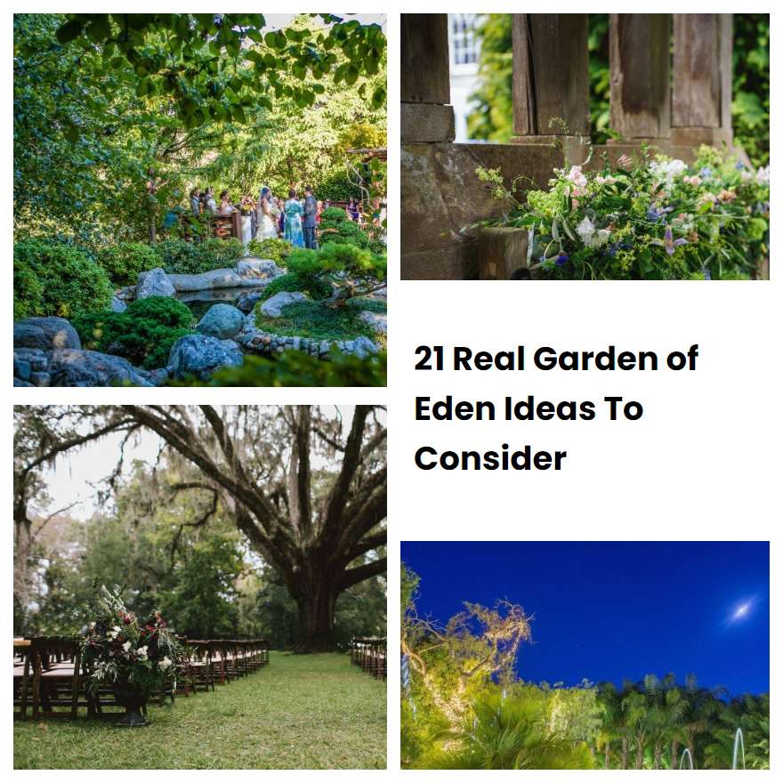 21 Real Garden of Eden Ideas To Consider | SharonSable