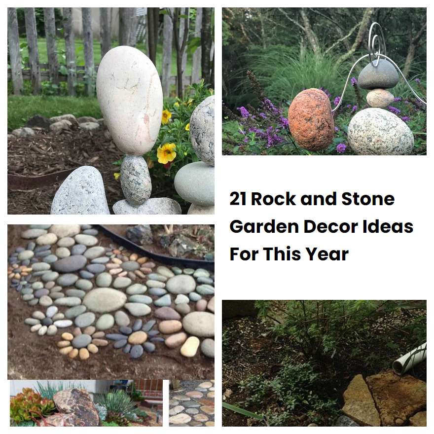 21 Rock and Stone Garden Decor Ideas For This Year | SharonSable