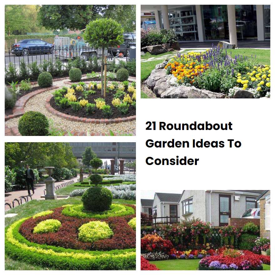 21 Roundabout Garden Ideas To Consider | SharonSable