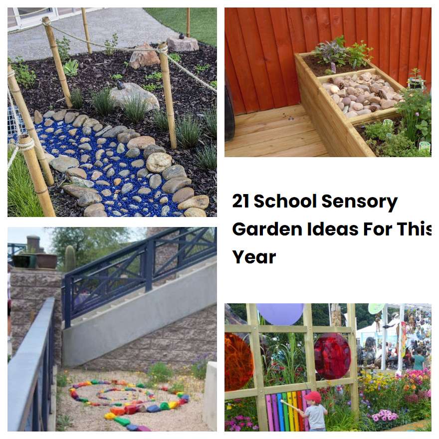 21 School Sensory Garden Ideas For This Year | SharonSable