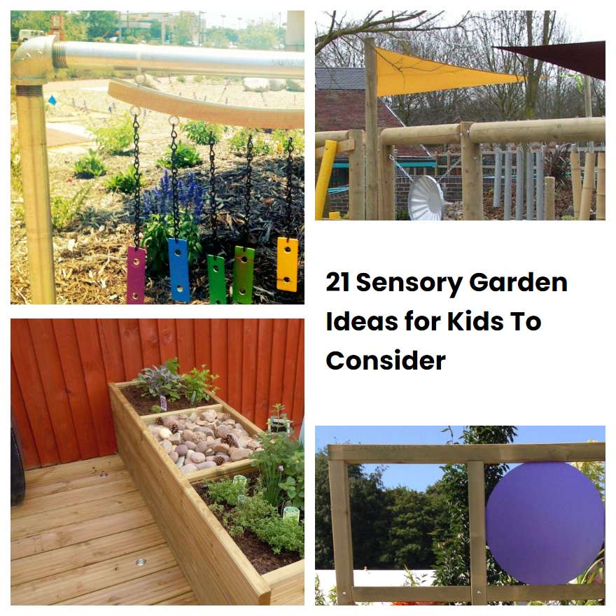 21 Sensory Garden Ideas for Kids To Consider | SharonSable 21 Sensory Garden Ideas for Kids To Consider | SharonSable