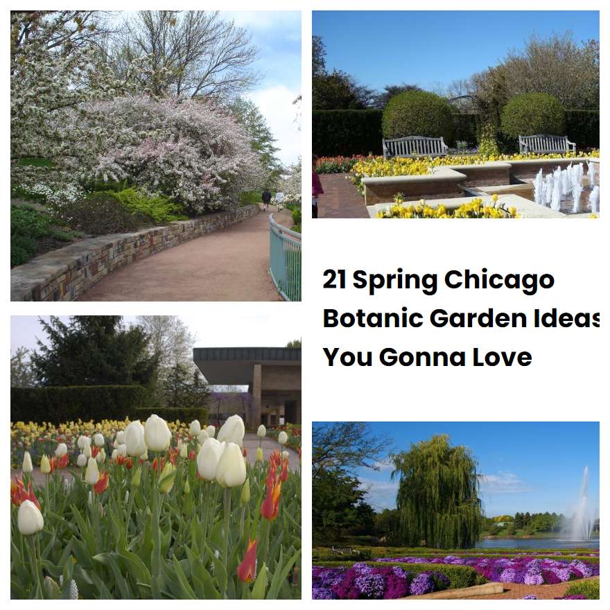21 Spring Chicago Botanic Garden Ideas You Gonna Love | SharonSable