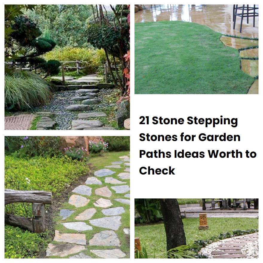 21 Stone Stepping Stones for Garden Paths Ideas Worth to Check ...