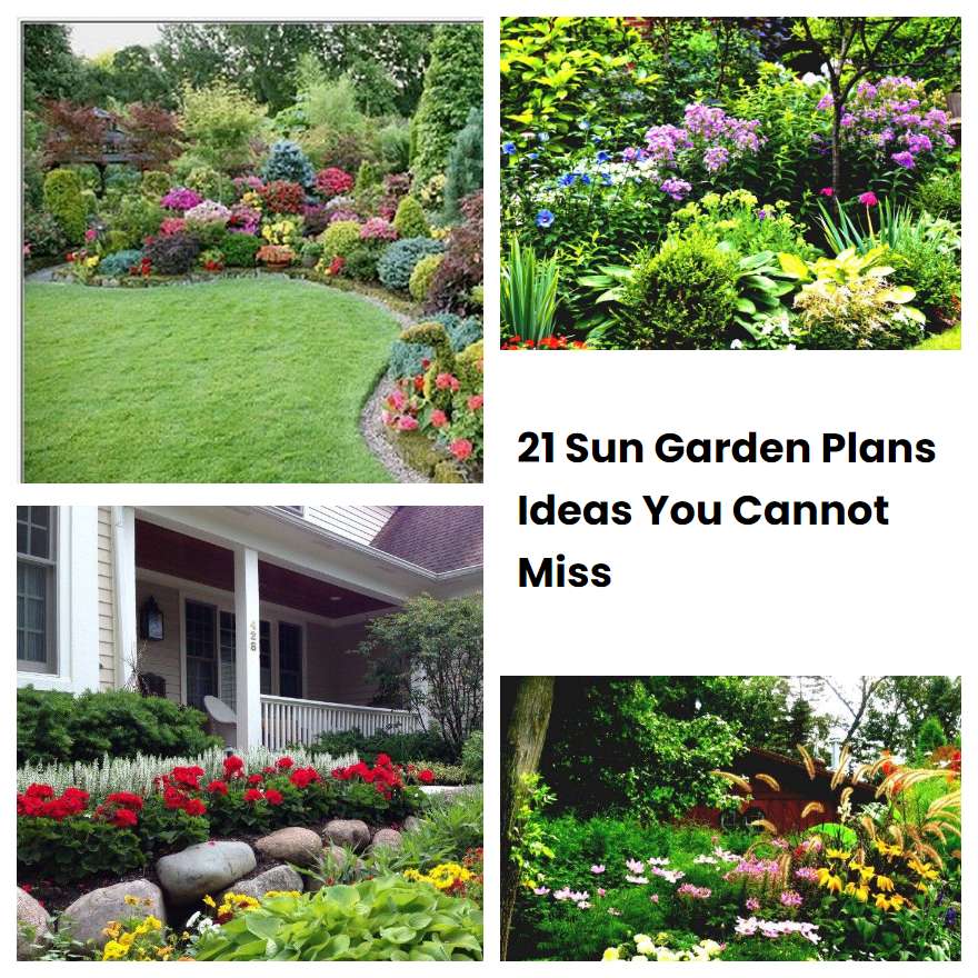 21 Sun Garden Plans Ideas You Cannot Miss | SharonSable