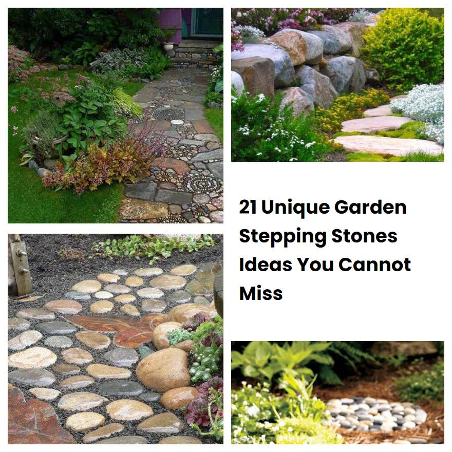 21 Unique Garden Stepping Stones Ideas You Cannot Miss | SharonSable