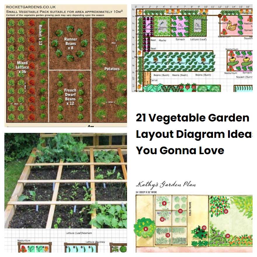 21 Vegetable Garden Layout Diagram Ideas You Gonna Love | SharonSable