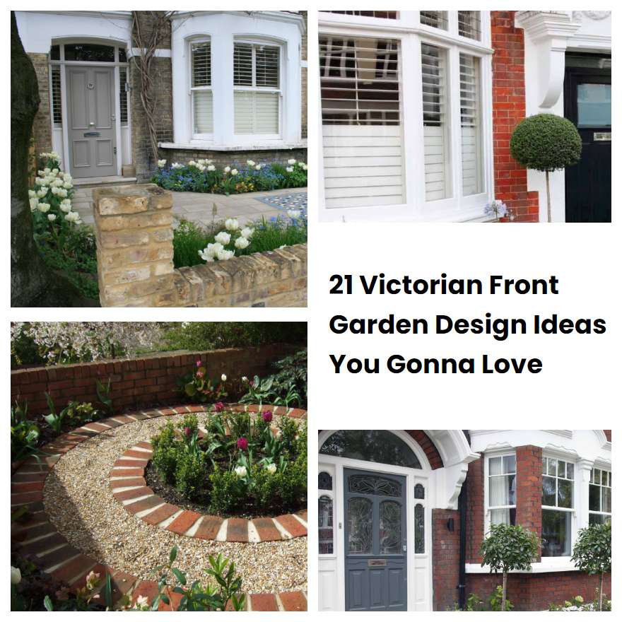21 Victorian Front Garden Design Ideas You Gonna Love | SharonSable