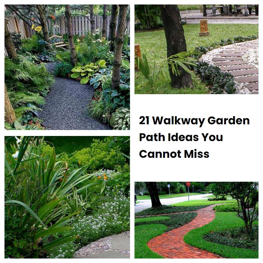 21 Walkway Garden Path Ideas You Cannot Miss Sharonsable