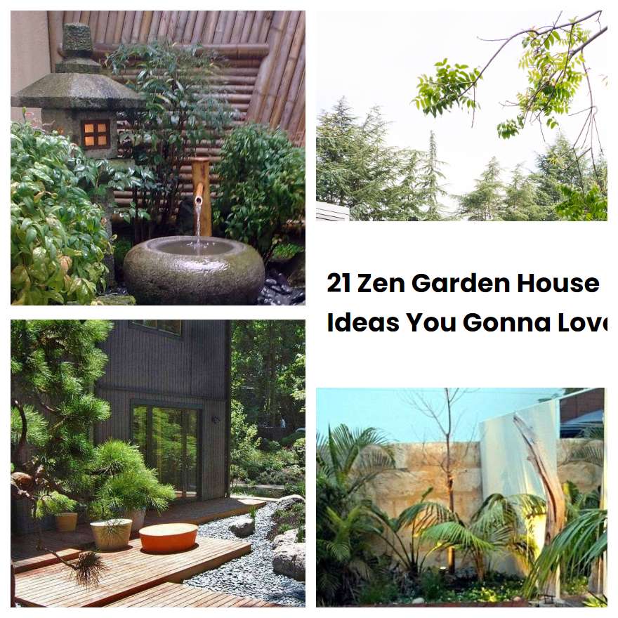 21 Zen Garden House Ideas You Gonna Love | SharonSable