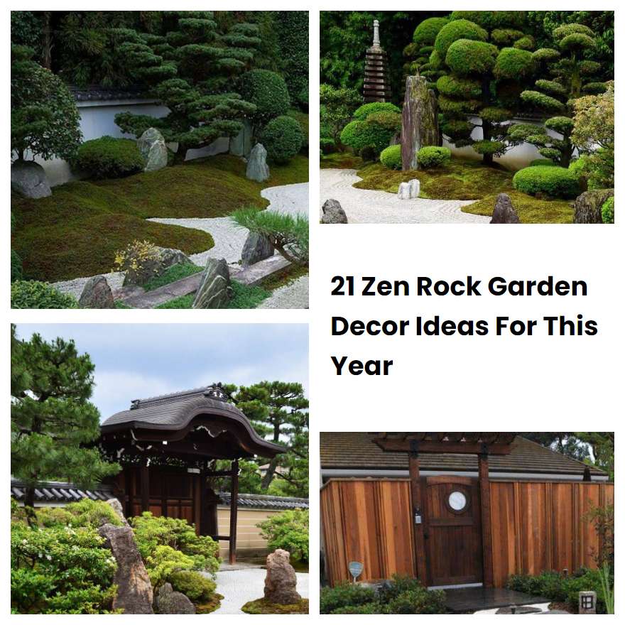 21 Zen Rock Garden Decor Ideas For This Year | SharonSable