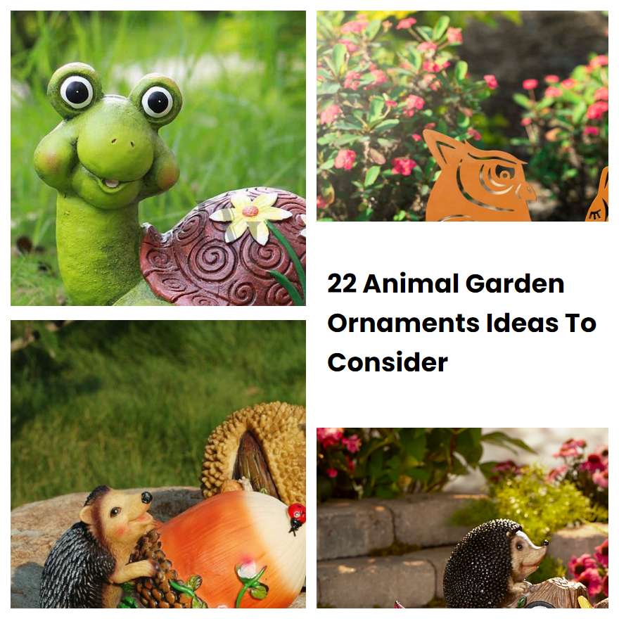 22 Animal Garden Ornaments Ideas To Consider | SharonSable