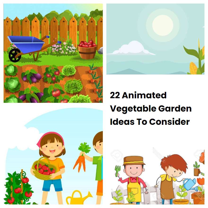 22 Animated Vegetable Garden Ideas To Consider | SharonSable