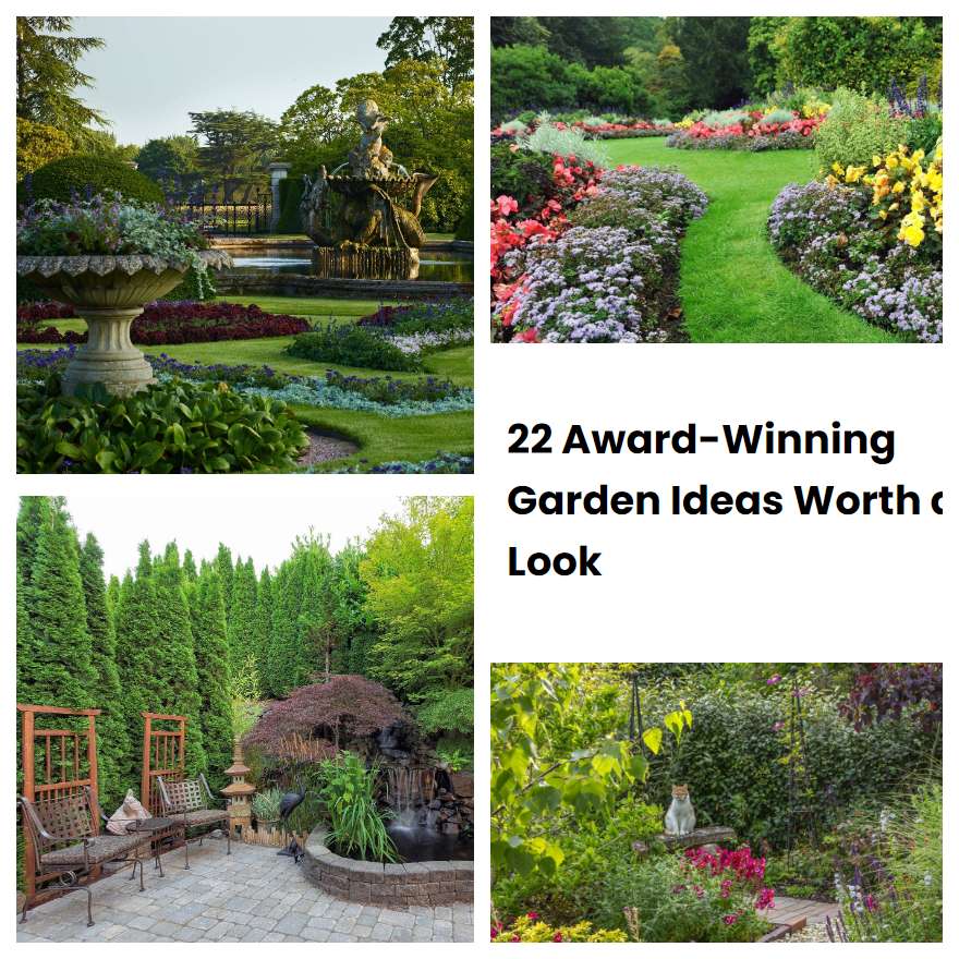 22 Award-Winning Garden Ideas Worth a Look | SharonSable