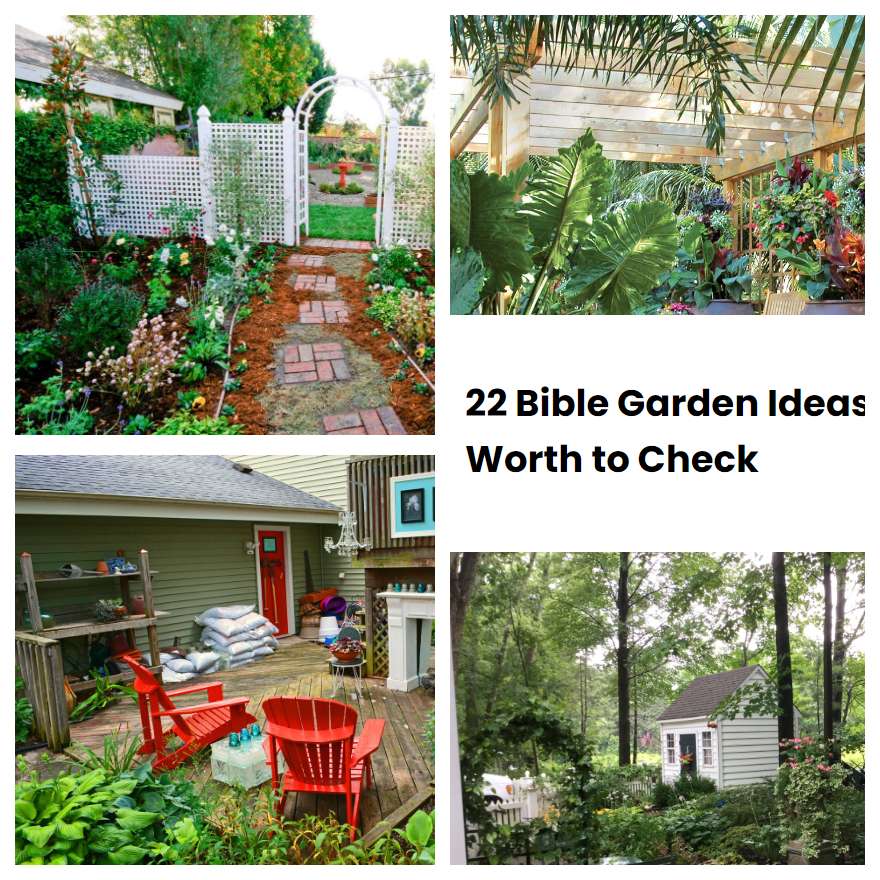 22 Bible Garden Ideas Worth to Check | SharonSable
