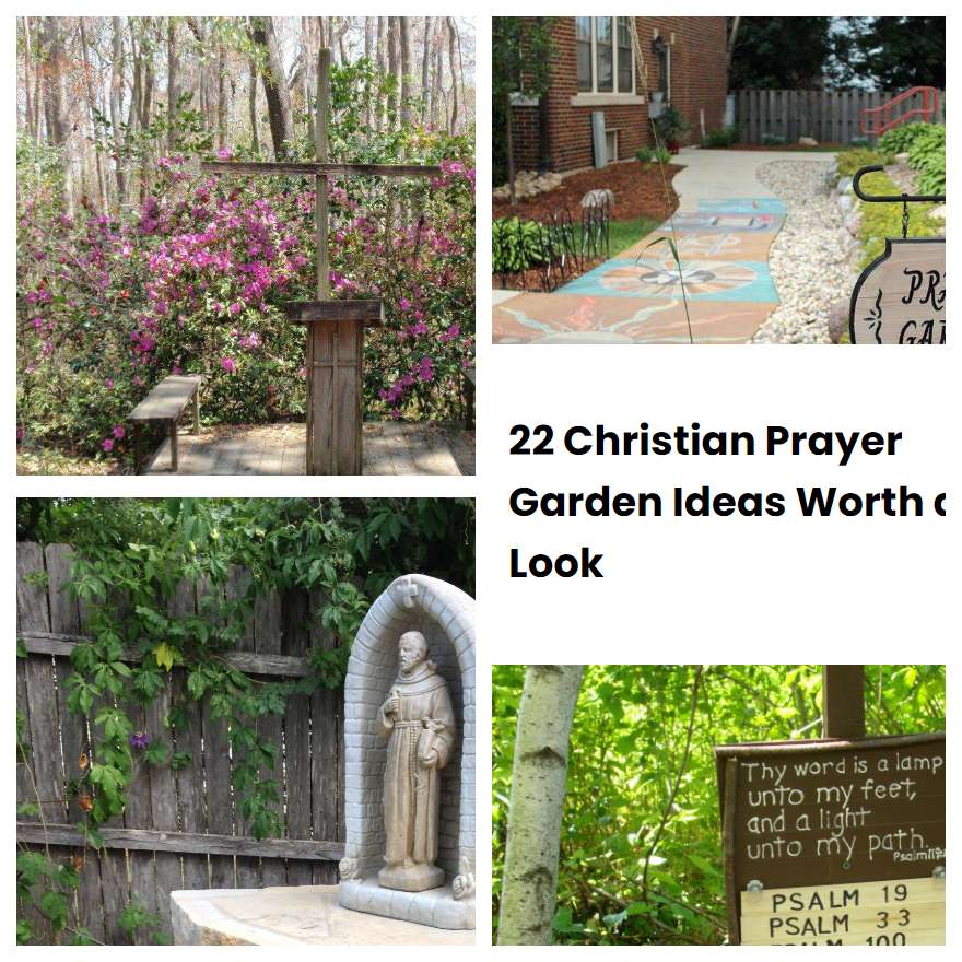22 Christian Prayer Garden Ideas Worth a Look | SharonSable