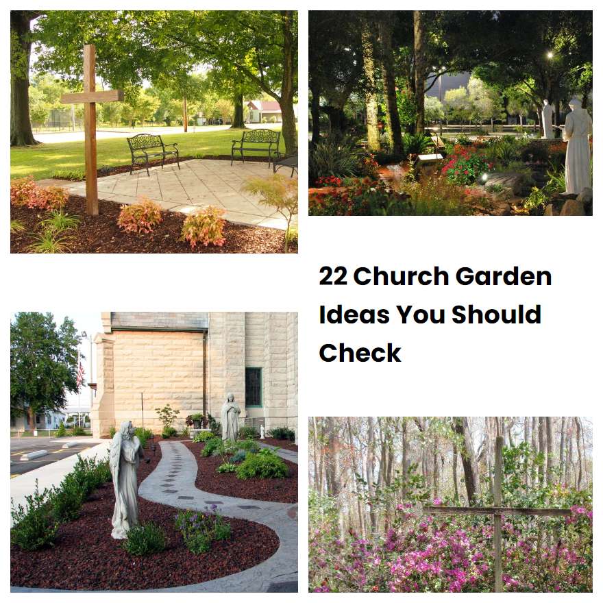 22 Church Garden Ideas You Should Check | SharonSable