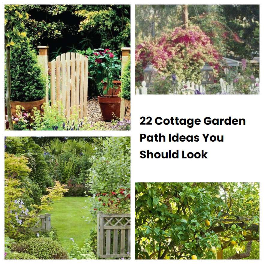 22 Cottage Garden Path Ideas You Should Look | SharonSable
