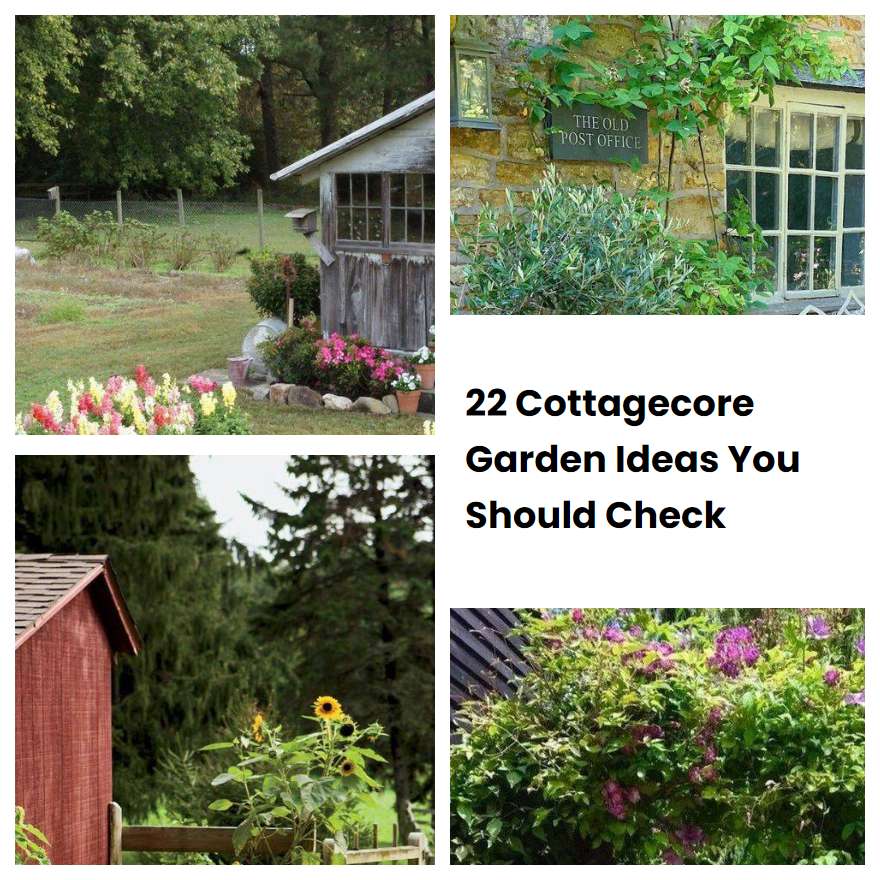 22 Cottagecore Garden Ideas You Should Check | SharonSable