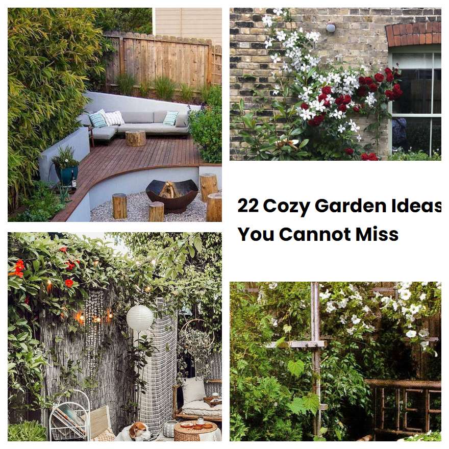 22 Cozy Garden Ideas You Cannot Miss | SharonSable